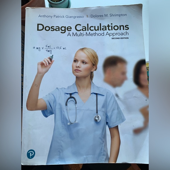 Other | Dosage Calculations A Multimethod Approach | Poshmark